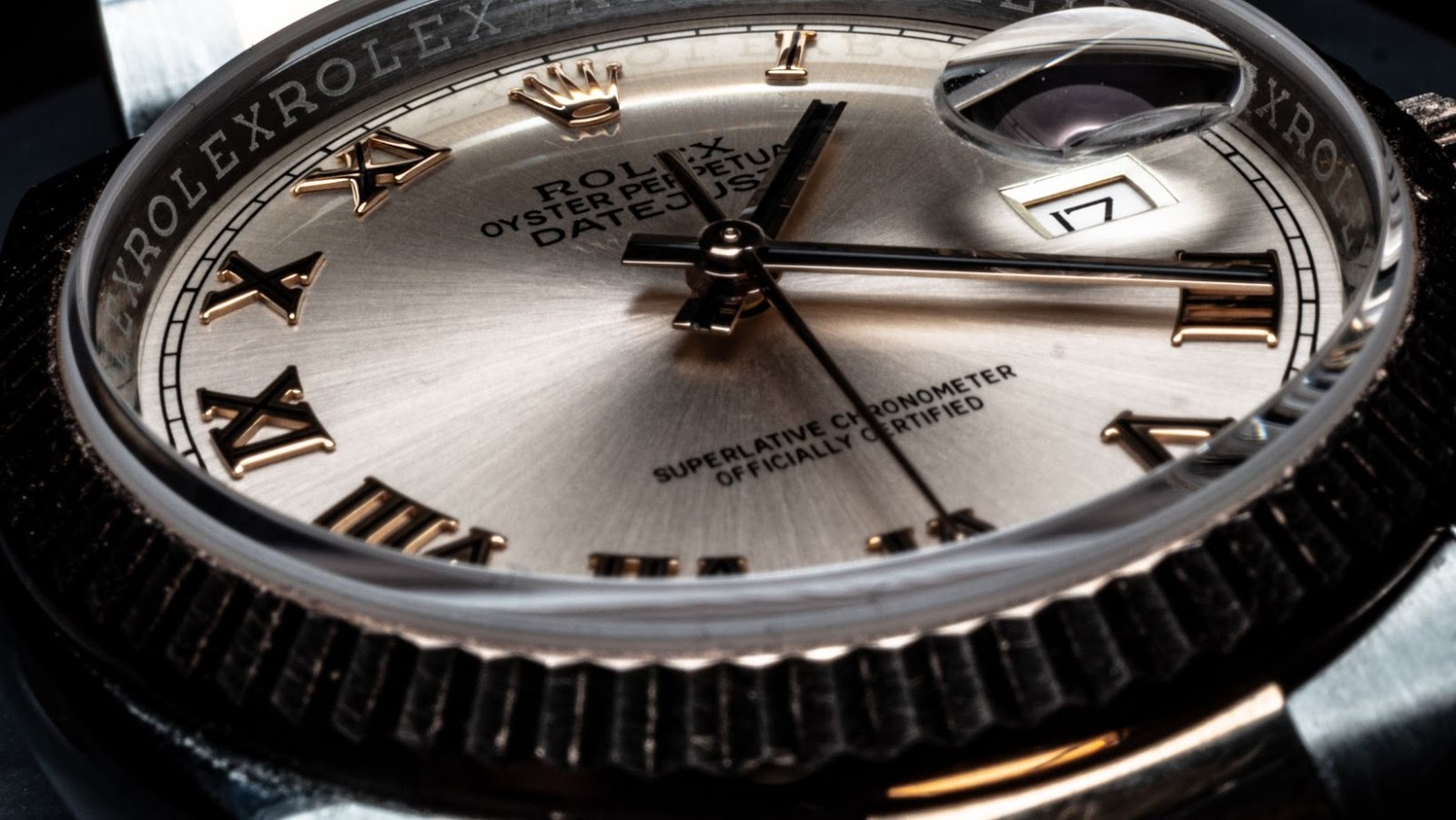 Rolex and Luxury: Rolex Oyster Perpetual Superlative Chronometer ...