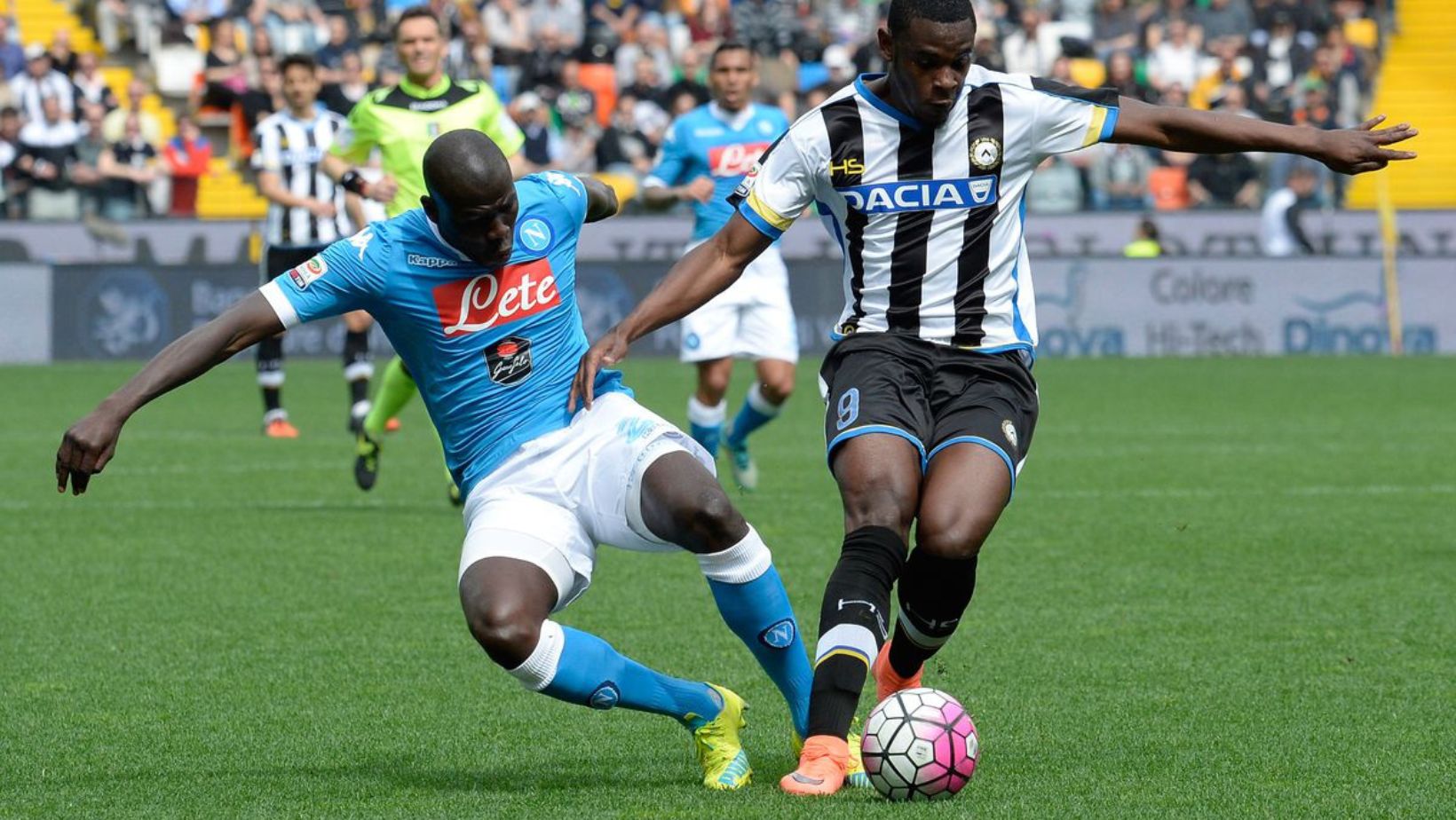 Anticipated S.S.C Napoli vs Udinese Lineups with Key Players and ...