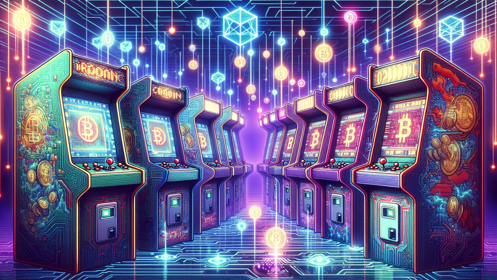 Exploring The Pixelated Path of Crypto Coins in Retro Gaming Worlds ...