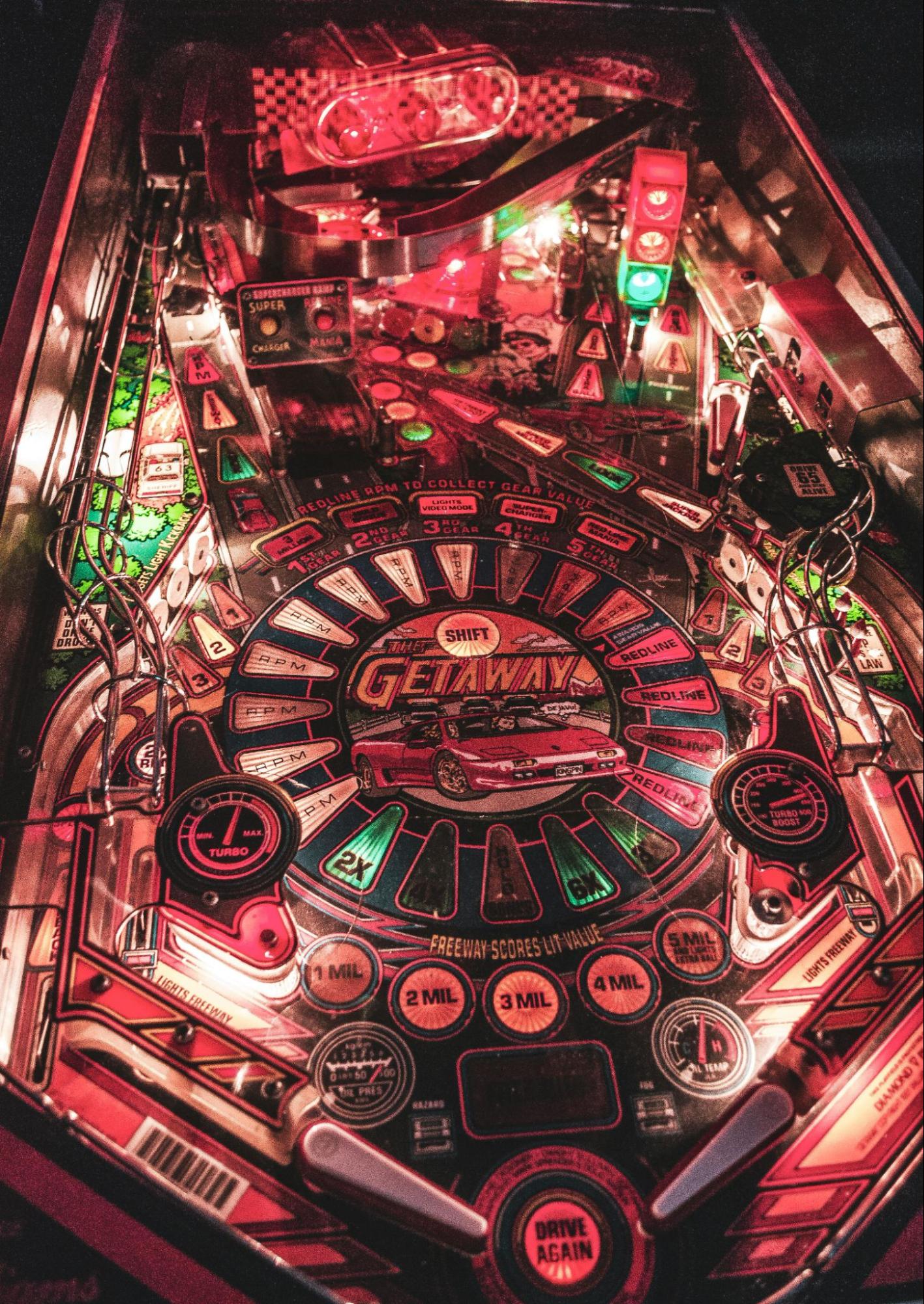 Dream Vintage: What Every Retro Fantasy Arcade Should Have ...