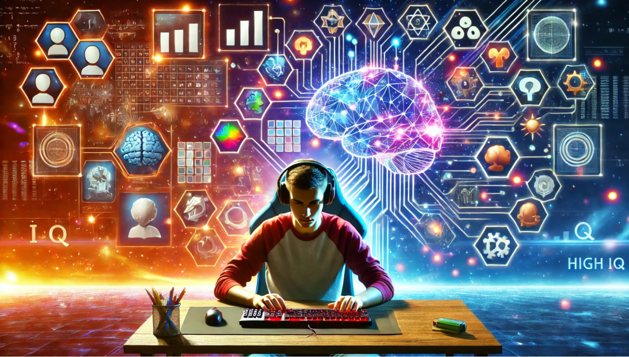 Why Gamers Tend to Have Higher IQ Scores - Thegamearchives