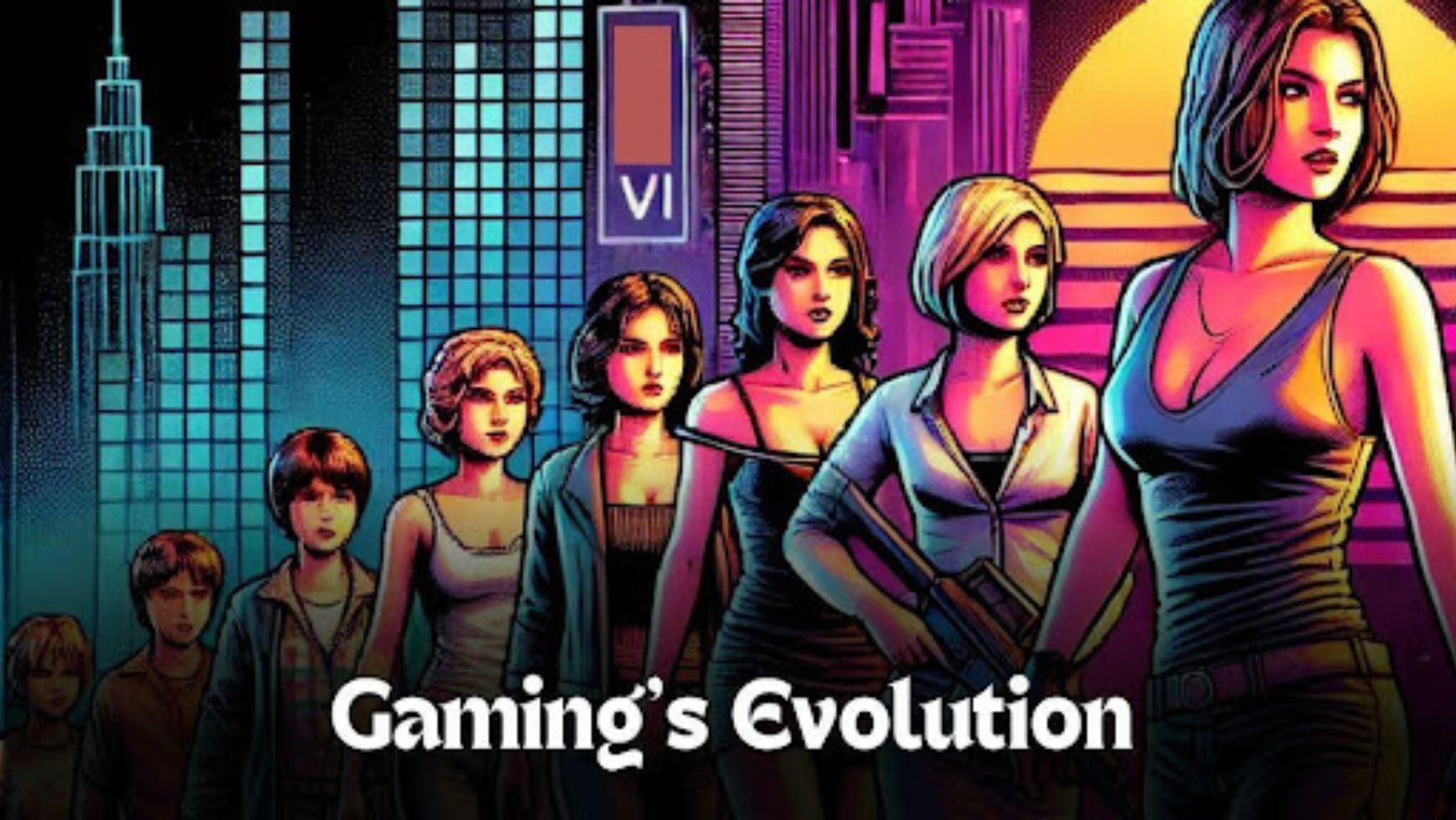 From Pixels to Power: How Female Protagonists Have Evolved in Gaming, Leading to GTA VI’s Lucia ...