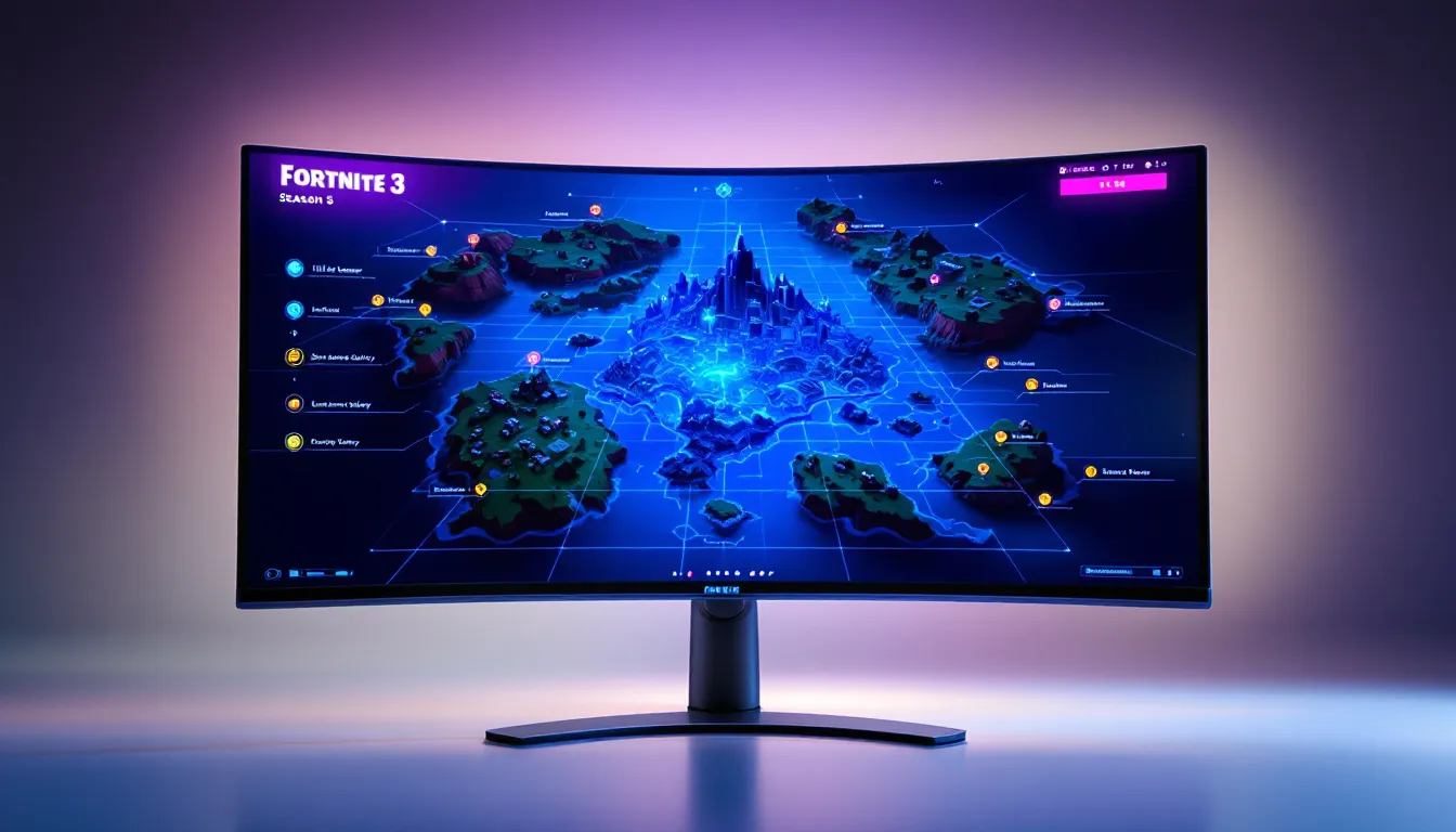 Fortnite Season 3 Map: Complete Guide to New Locations, POIs, and ...