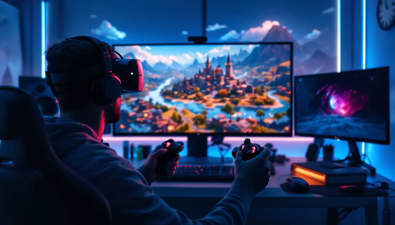 Fortnite VR: The Future Of Battle Royale Gaming In 2026 - Thegamearchives
